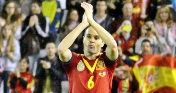 El albaceteño Andrés Iniesta ya es el jugador español con más títulos ...