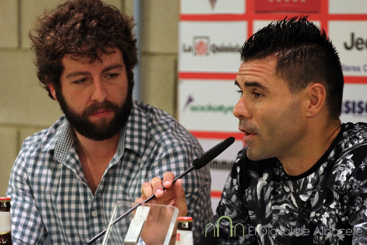 Córcoles: “Voy a aportar trabajo y sacrificio” - El Digital de Albacete