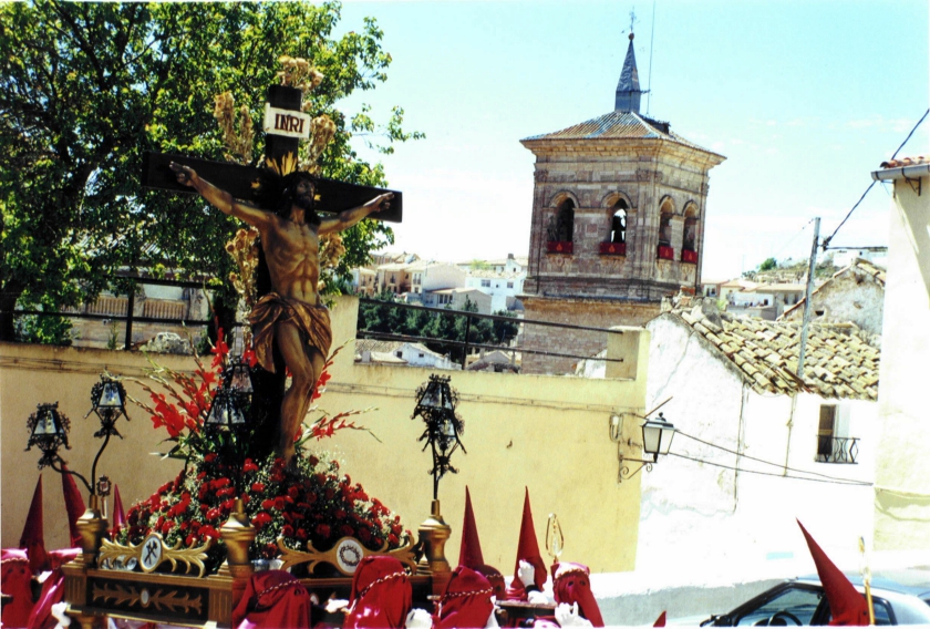 La Semana Santa de Chinchilla, grandiosa en su entorno monumental - El ...