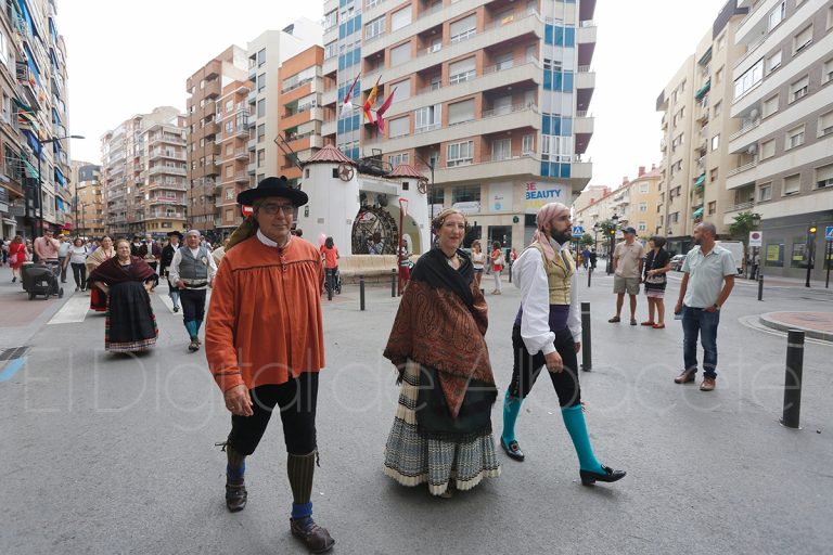 El Día En El Que La Feria De Albacete Se Convierte En Un Museo Viviente