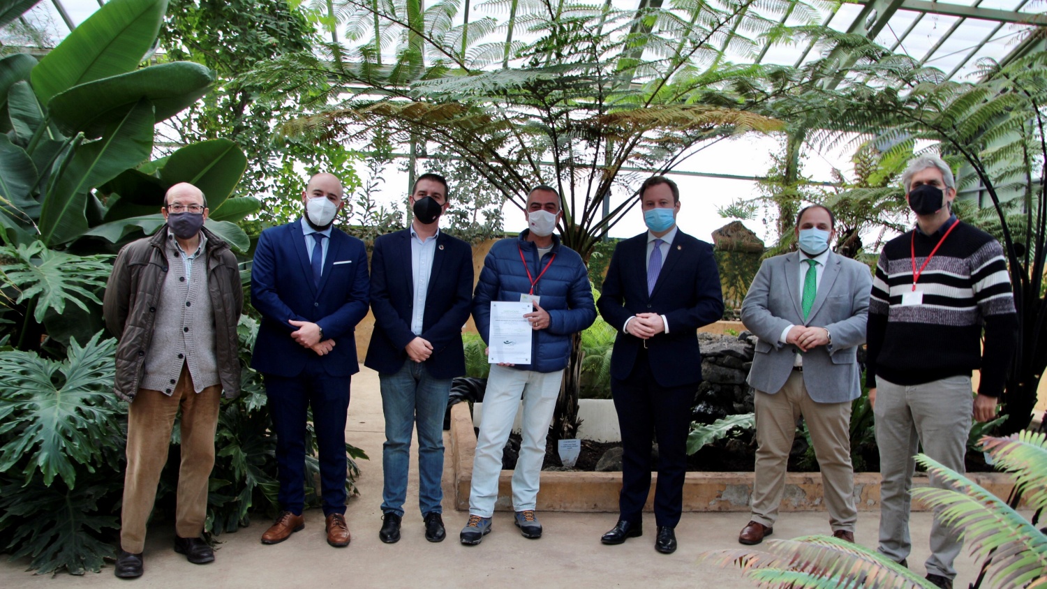 El Jardín Botánico de Castilla-La Mancha se convierte en el primer Botánico de la Península ...