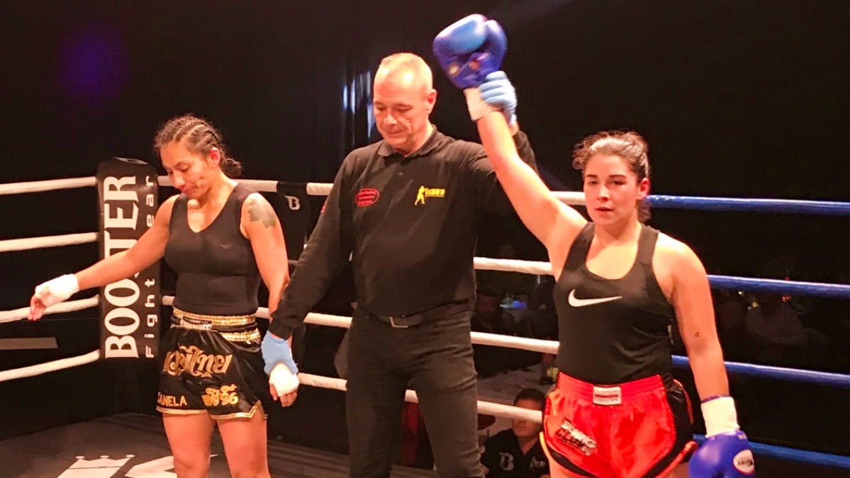 El sueño de Atenea Contreras en el Campeonato de Europa de Kick Boxing ...