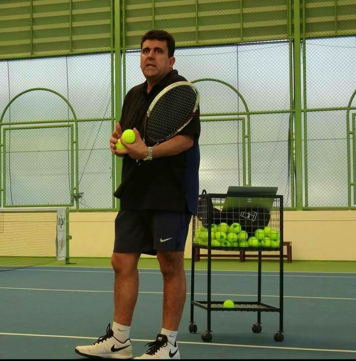 El albaceteño Juan Manuel Esparcia, ponente invitado en la World Tennis ...