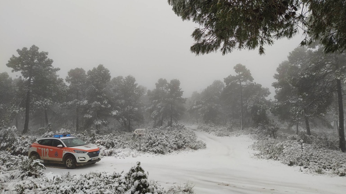 La nieve llega a la provincia de Albacete en pleno mes de abril - El ... La nieve llega a la provincia de Albacete en pleno mes de abril - El ...