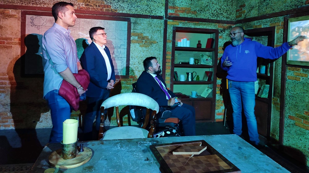 El 'Escape Room' 'El Tesoro de Don Quijote' llega a La Roda con la ...