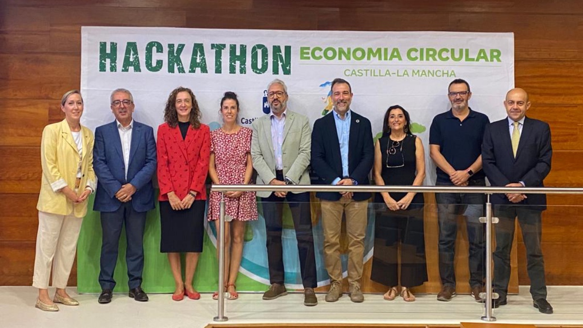 El Gobierno de Castilla-La Mancha organiza su segundo ‘Hackathon de Economía Circular’ en busca ...