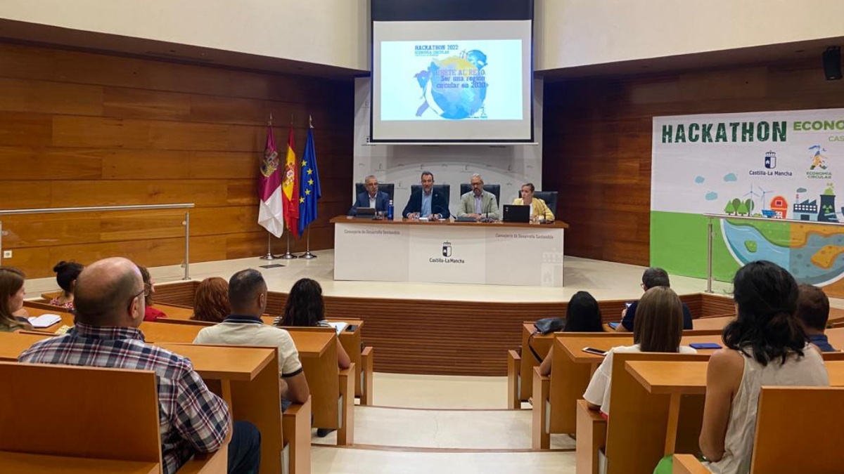 El Gobierno de Castilla-La Mancha organiza su segundo ‘Hackathon de Economía Circular’ en busca ...