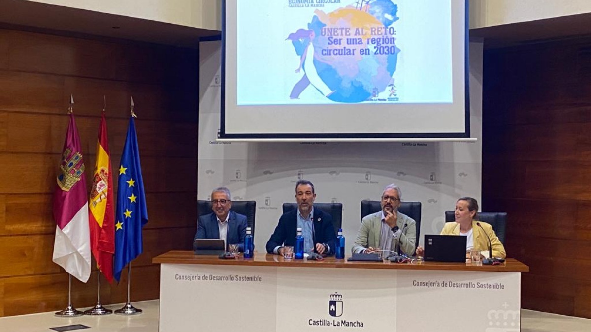 El Gobierno de Castilla-La Mancha organiza su segundo ‘Hackathon de Economía Circular’ en busca ...