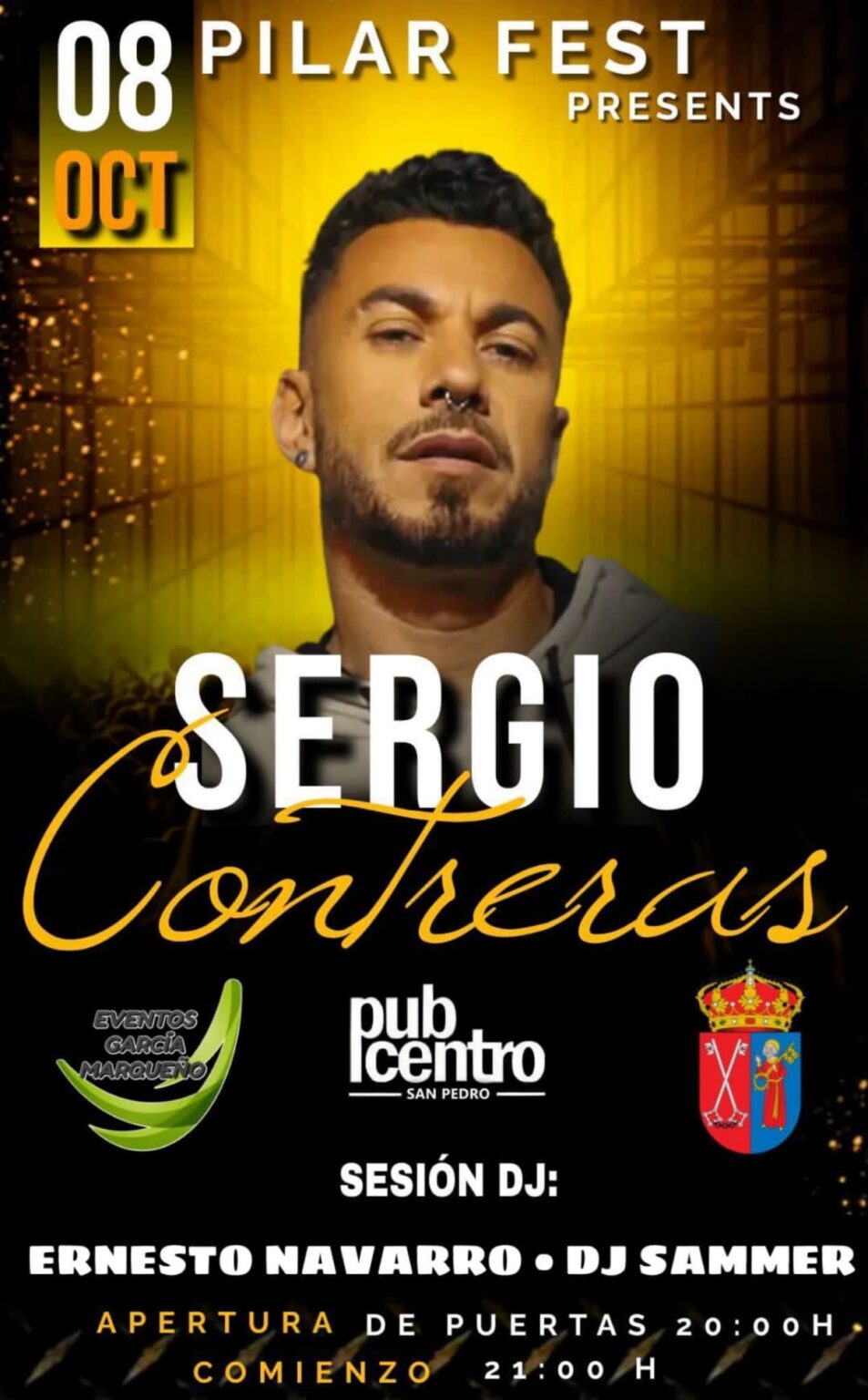 Cuenta atrás para el ‘Pilar Fest’ de San Pedro con la actuación de ...