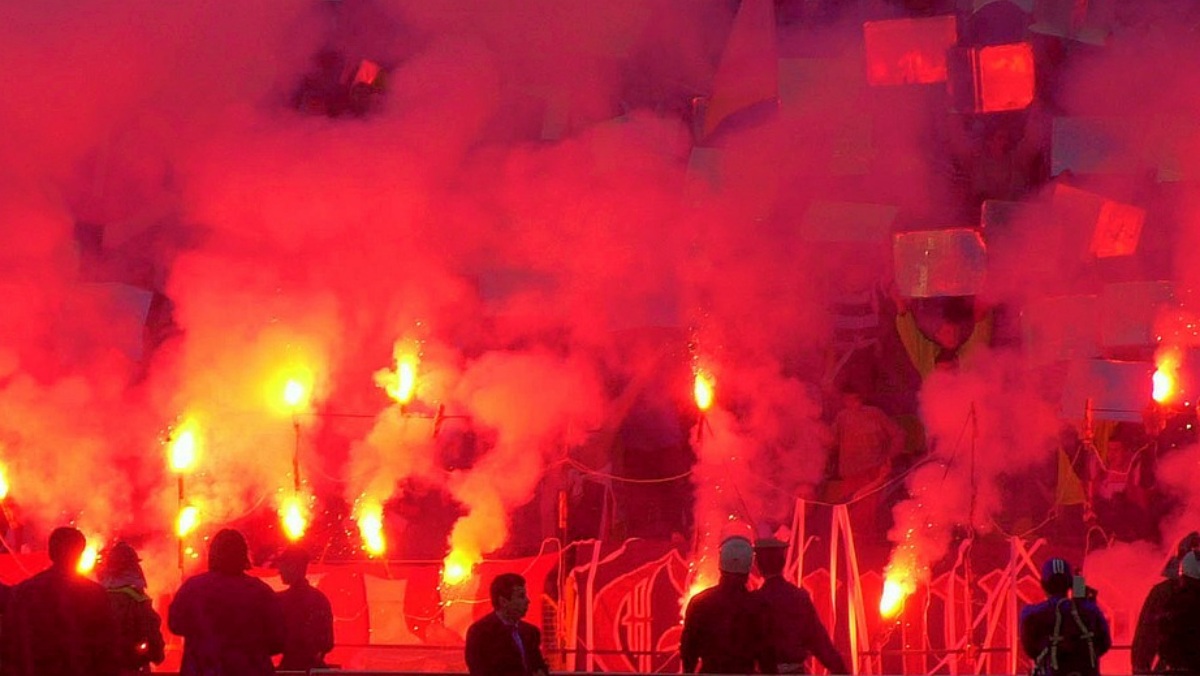Albacete, 40 'hooligans' escoceses y un tren; intervención de la ...