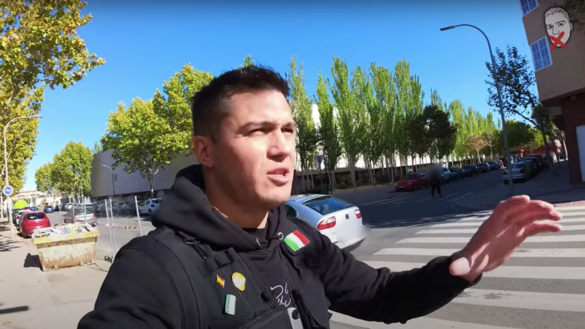 Un youtuber italiano en ‘Las 600’ de Albacete - El Digital de Albacete