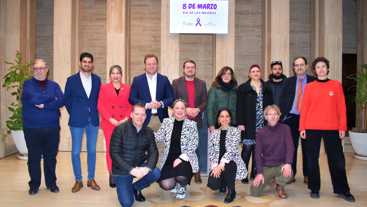 El Ayuntamiento y la Diputación conmemorarán con actividades conjuntas en Albacete el Día ...