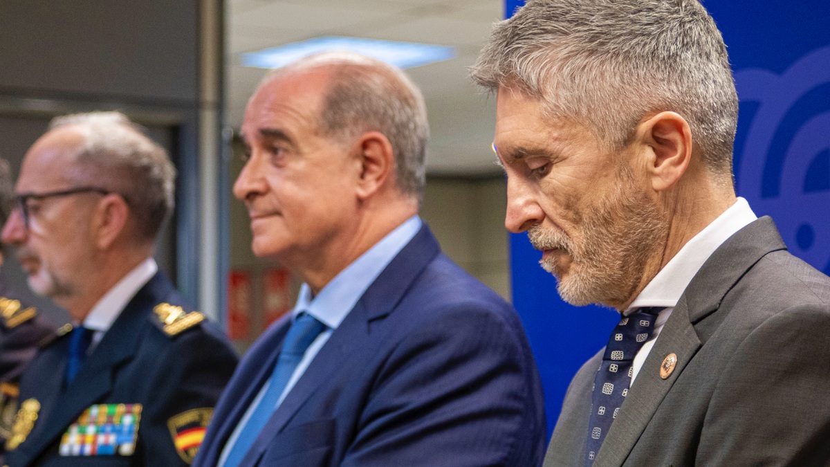 El albaceteño y director general de la Policía Nacional, Paco Pardo ...