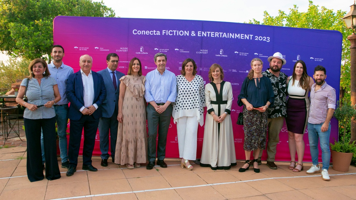 La VII edición de Conecta Fiction & Entertainment abre sus puertas con ...