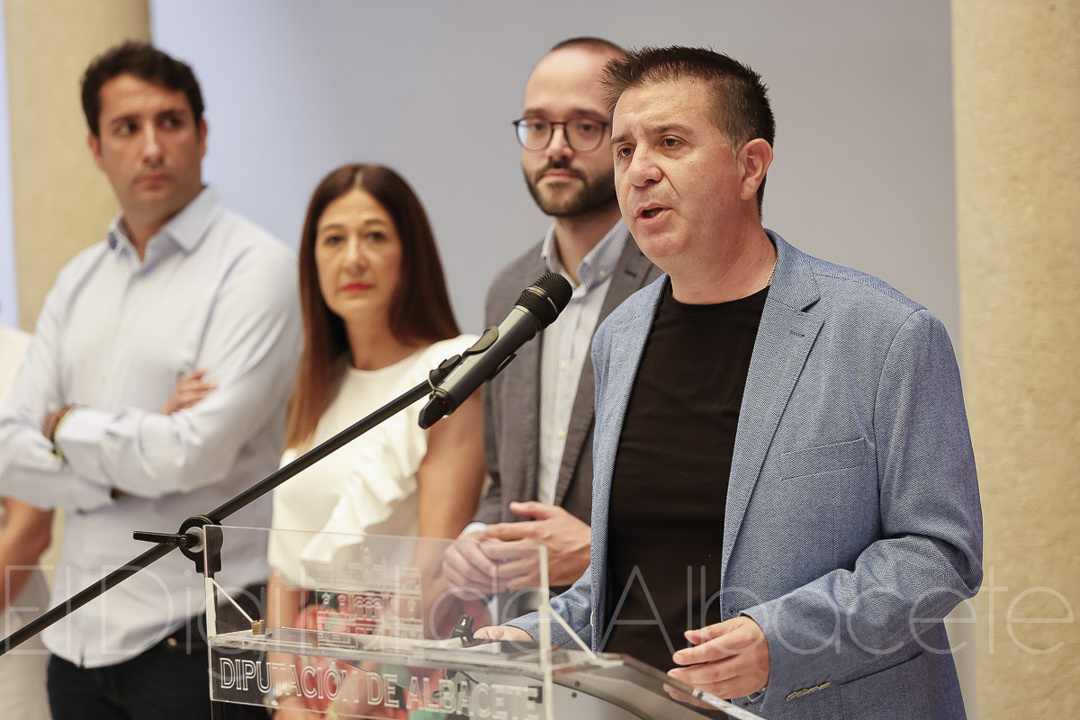 La Diputación de Albacete presenta a su nuevo Equipo de Gobierno - El Digital de Albacete