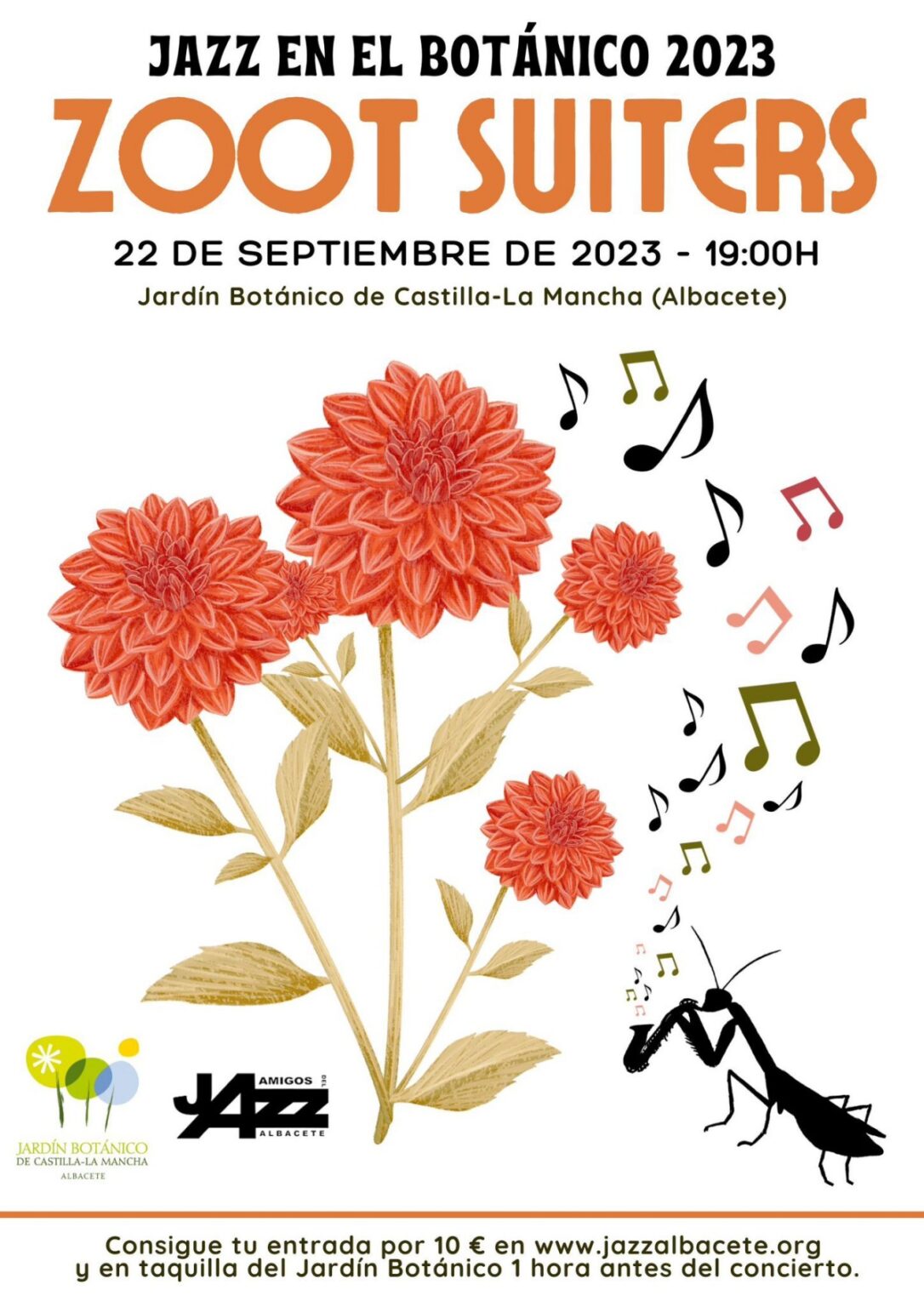 Jazz en el marco inigualable del Jardín Botánico de Albacete - El Digital de Albacete