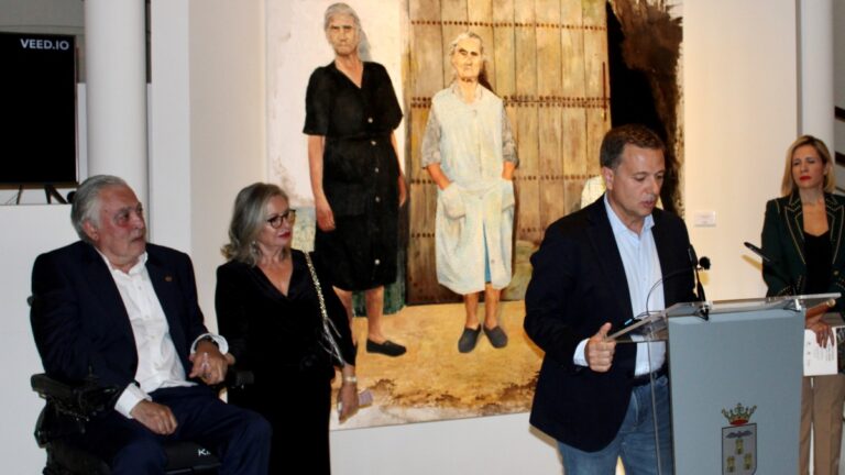Inaugurada la exposición de José Ángel Ramírez, “un grande de la ...