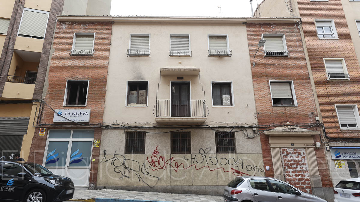 Vecinos hartos de lo que sucede en este edificio en Albacete - El Digital de Albacete