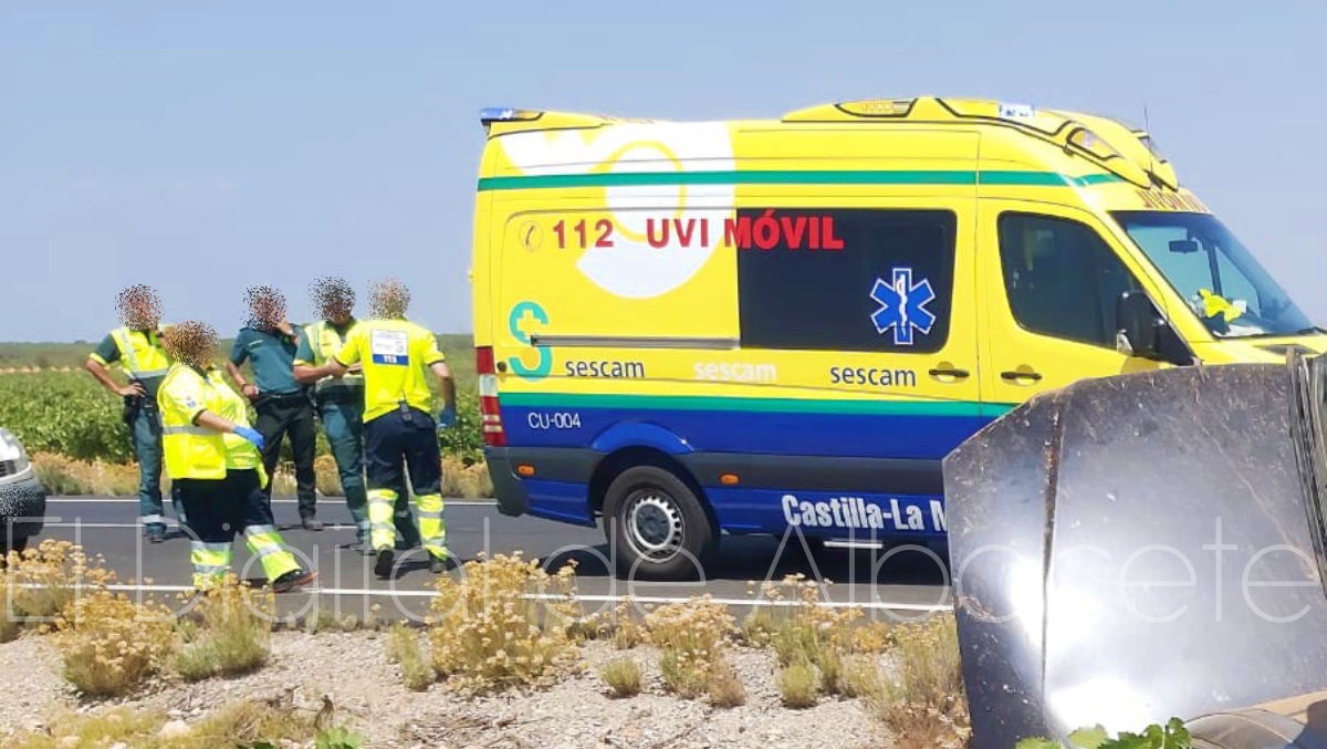 La tragedia sacude a este pueblo de Albacete, muere un hombre de 50 ... La tragedia sacude a este pueblo de Albacete, muere un hombre de 50 ...