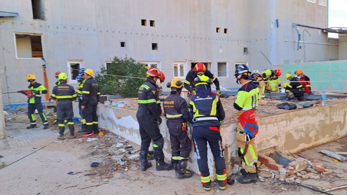 Bomberos de media España se forman en Albacete para salvar vidas en ...