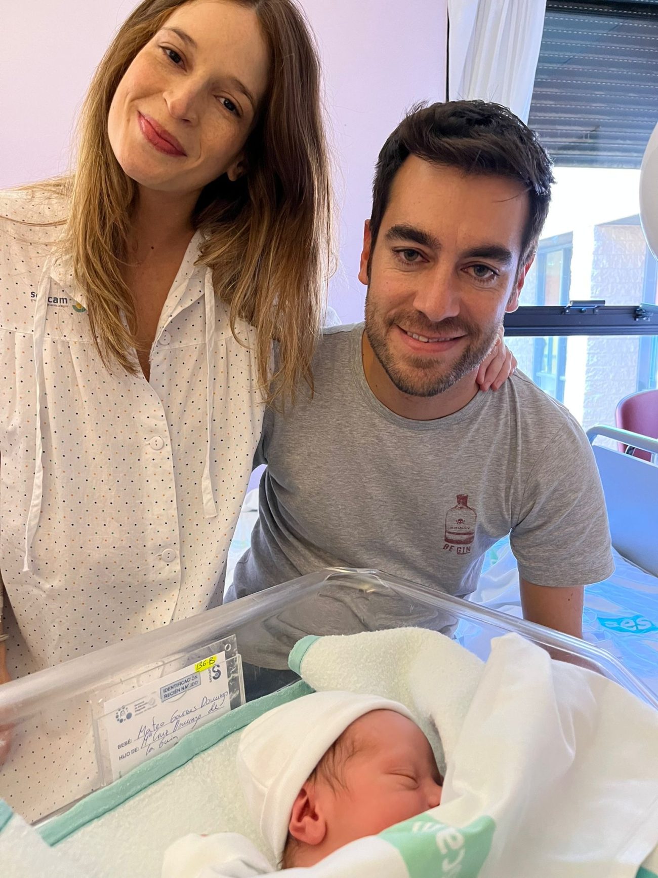 Laia, la primera bebé nacida en Albacete y en Castilla-La Mancha este 2024 - El Digital de Albacete