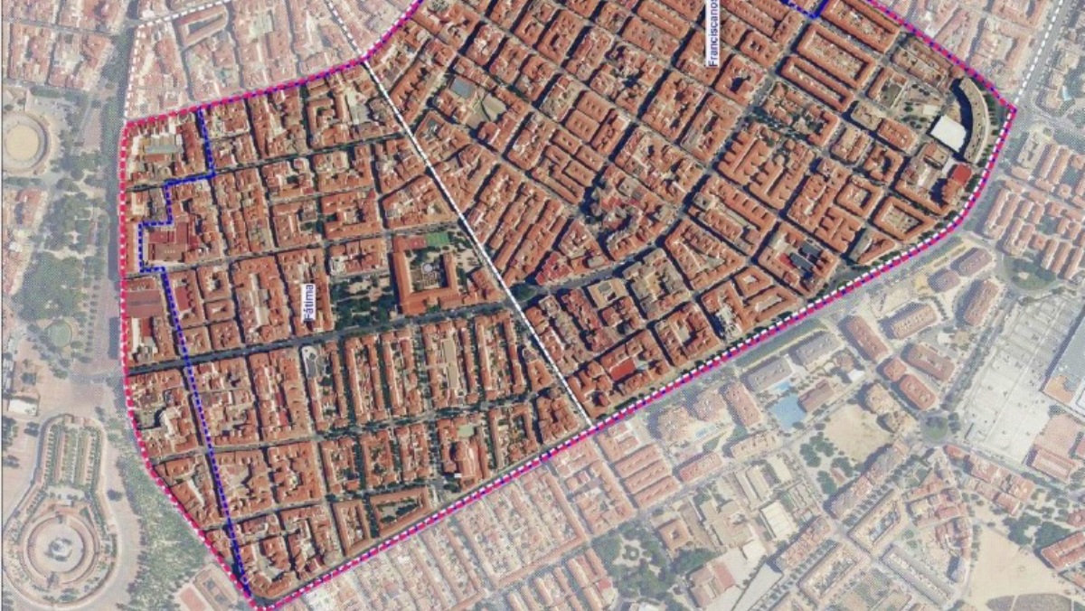 Quieren acometer la regeneración y revitalización urbana de estos dos ...