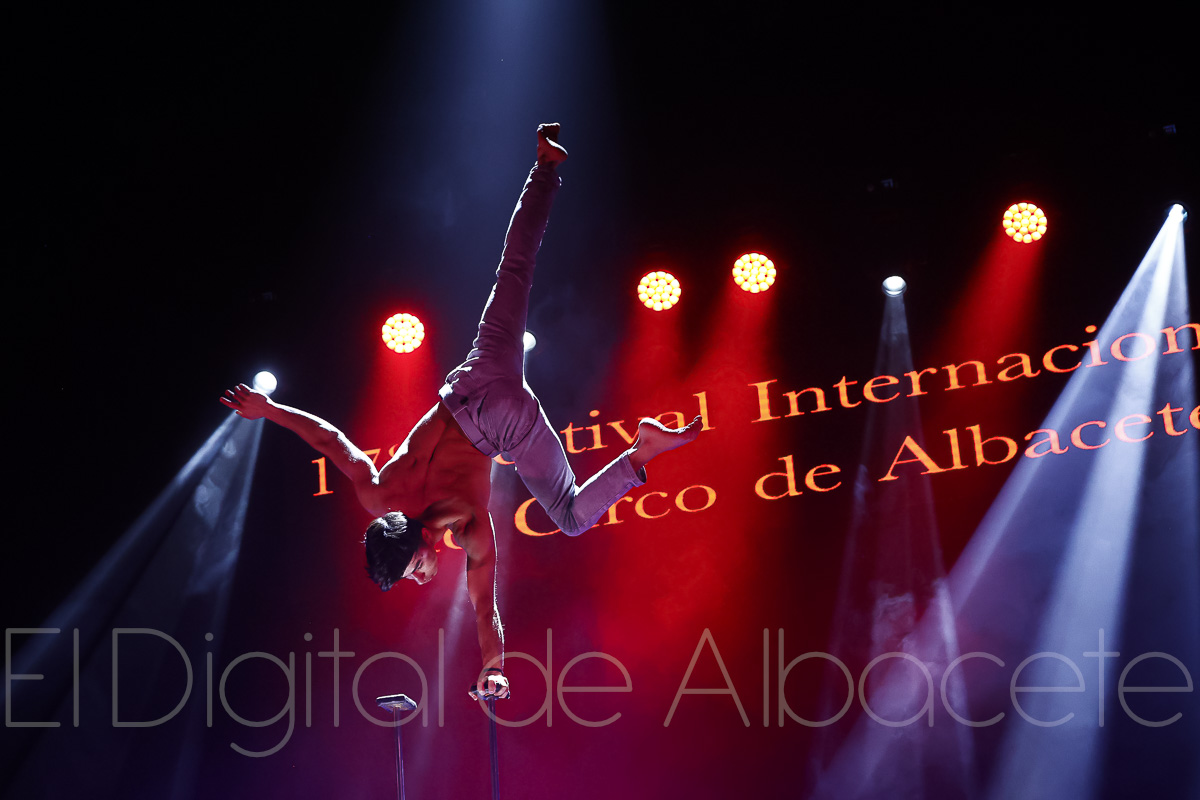 El Festival Internacional de Circo de Albacete celebra su mayoría de ...