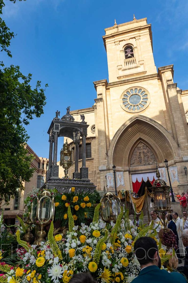 Corpus Christi en Albacete: horario y recorrido de la procesión - El ...