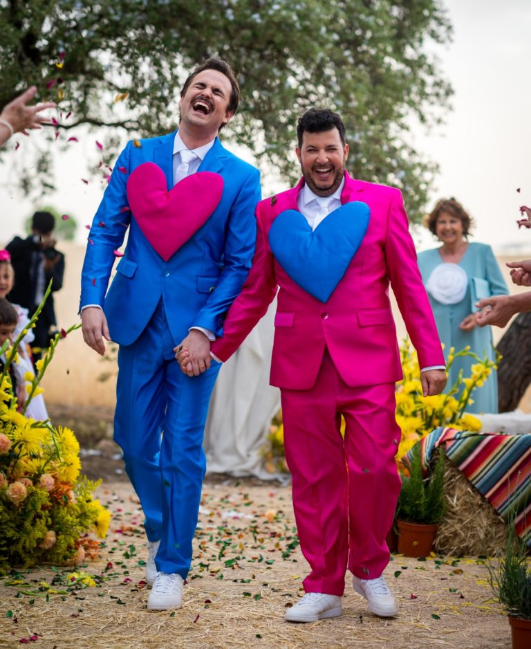 El televisivo Fede Arias se casa en Albacete en una boda muy Agatha ...