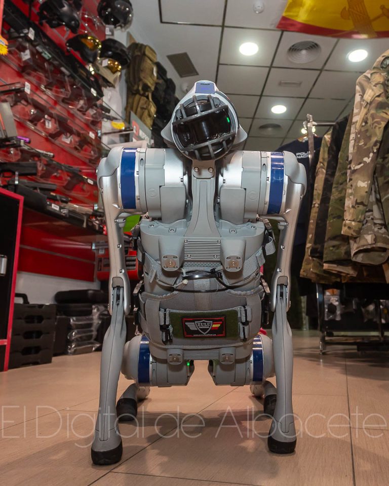 Chip, el perro robot que ha conquistado Albacete - El Digital de Albacete