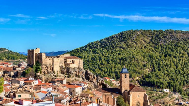 El pueblo de Albacete bañado por 4 ríos: un paisaje único - El Digital ...