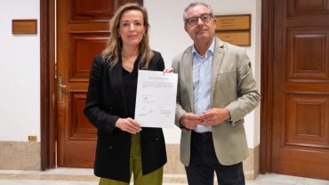 Carmen Navarro y Antonio Martínez, diputados nacionales del Partido ...